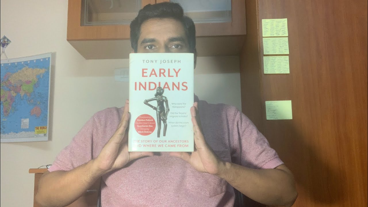 Early Indians | Tony Joseph | Book Review - YouTube