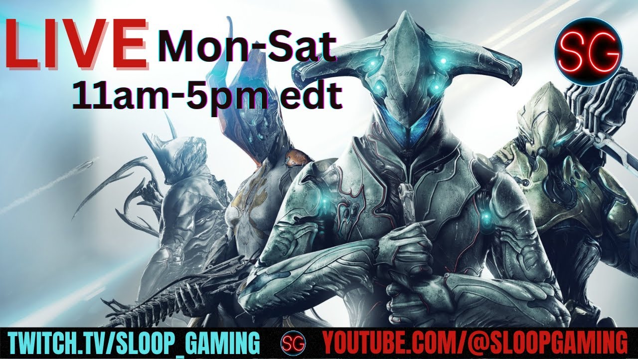 WARFRAME - Warframe Wednesdays! Viewer Help Needed! Join my !discord ...