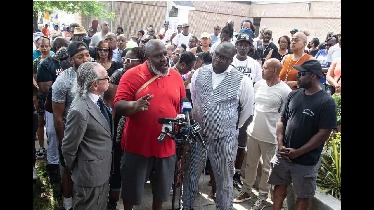 Interview with Raymond Fowler, father of Jarrell Garris - YouTube