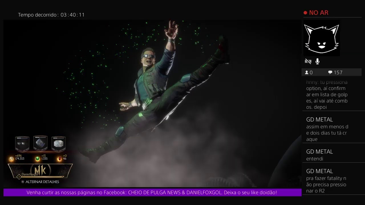 MK11 Ultimate Brasil (2020). Modo Torre._.PS4._. - YouTube