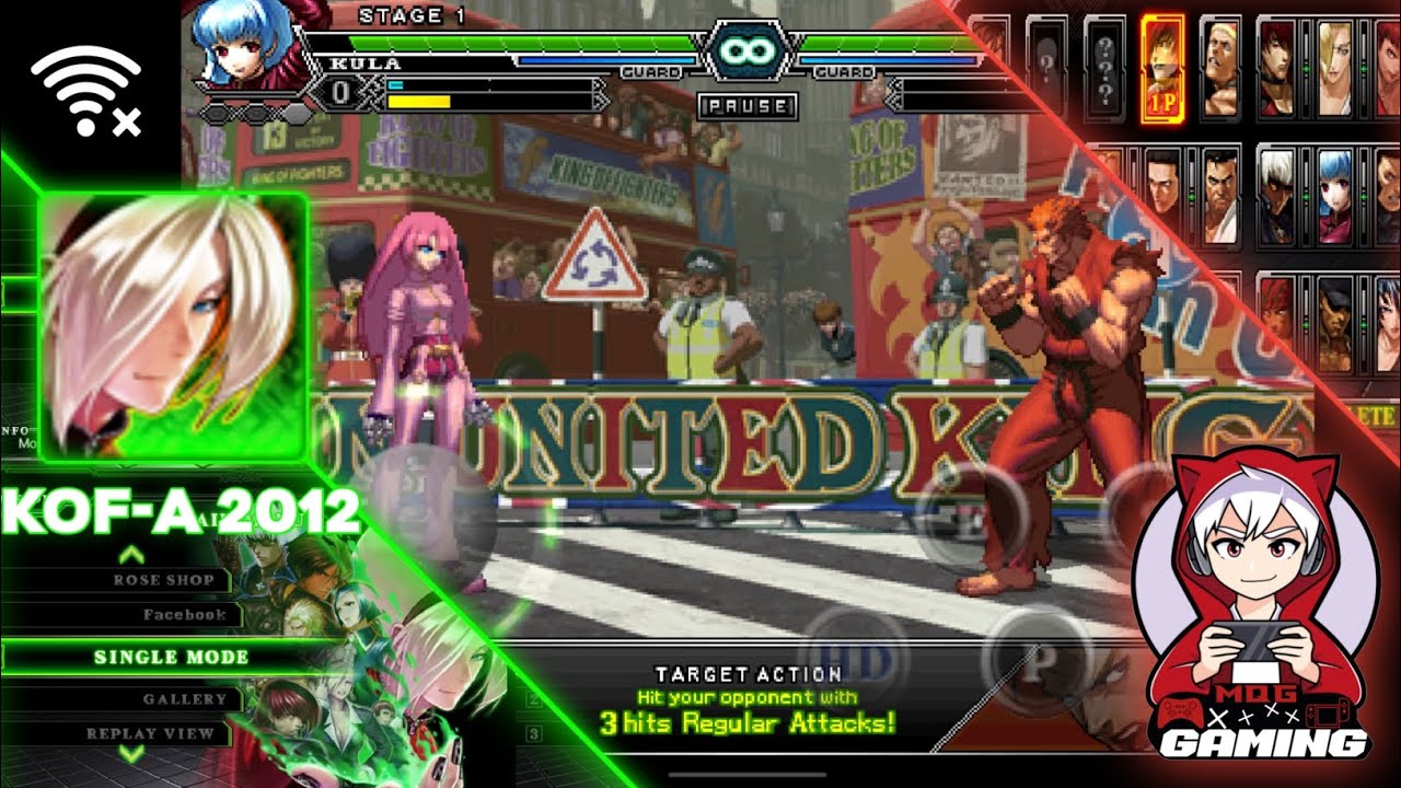 KOF-A 2012 MOD UNLOCK TERBARU !!! - YouTube