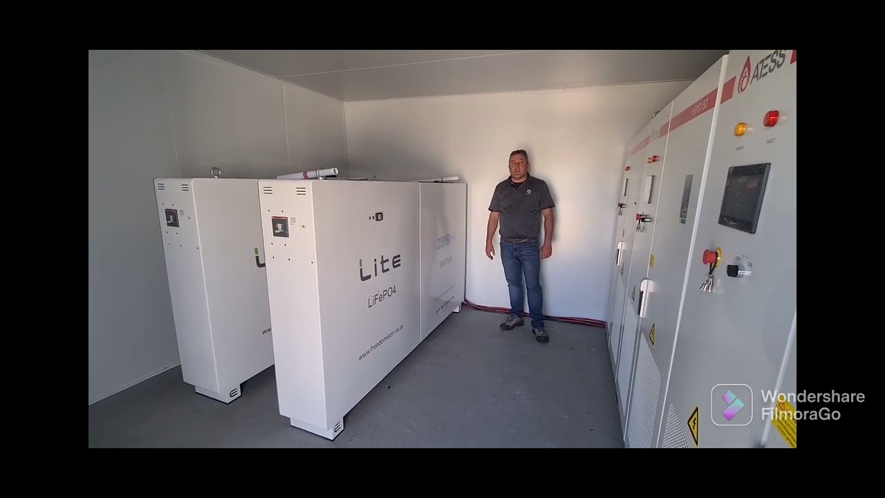 450KW Atess Hybrid Solar System - YouTube