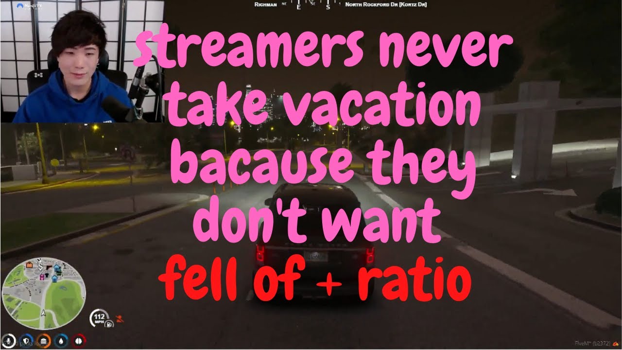 Sykkuno on why streamers don't take vacation. - YouTube