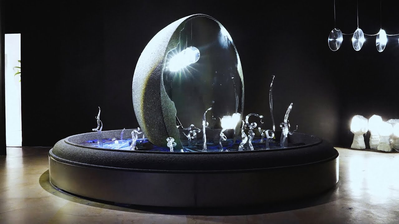 ADER SPACE 1.0 object display of SS21 - YouTube