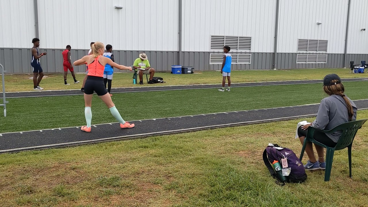 Aria Pearce - Long Jump - 2021 AAU Regional Qualifier - Bentonville, AR ...
