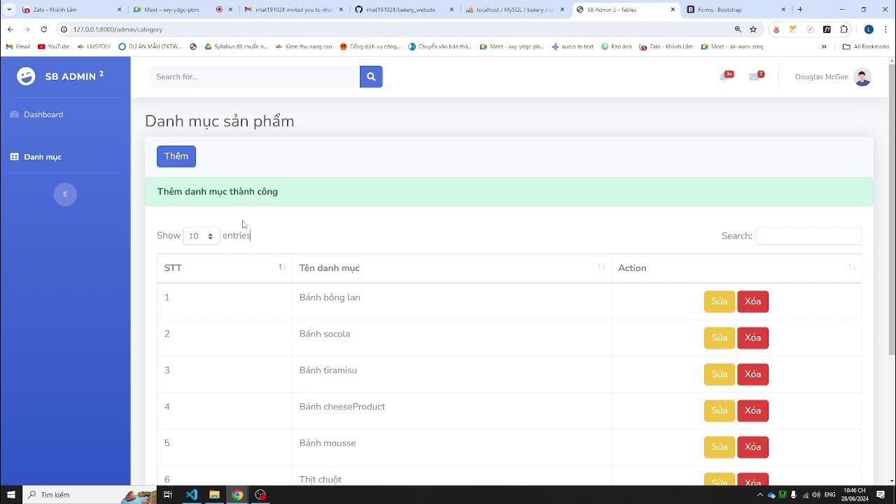 Cắt layout trong laravel - YouTube