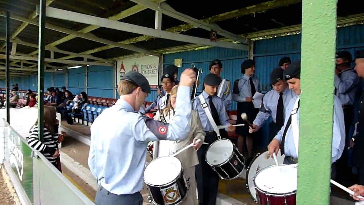 ATC Wing Music Flight in the style of the England Supporters Band - YouTube
