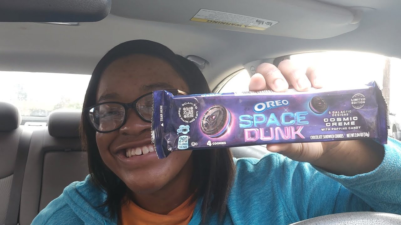 Oreo Space Dunk!!!! - YouTube