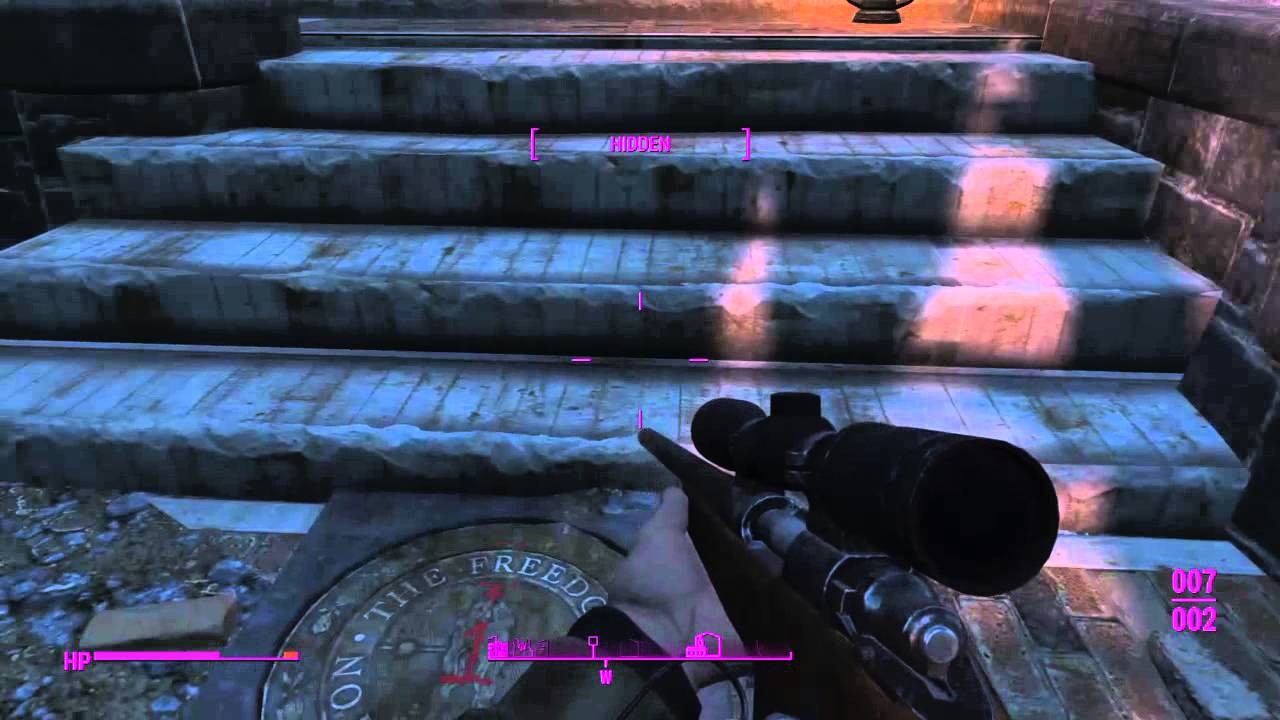 Fallout 4 Freedom Trail start to finish - YouTube