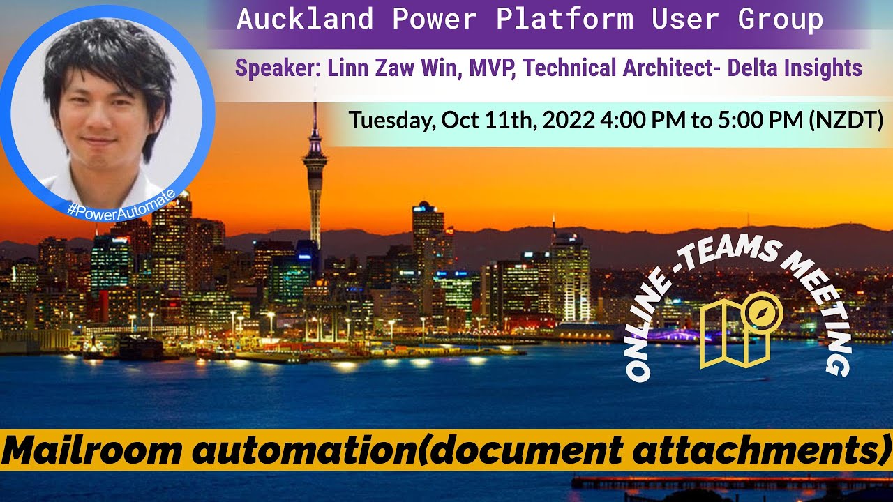 MailRoom Automation Document Attachments using Power Automate - YouTube