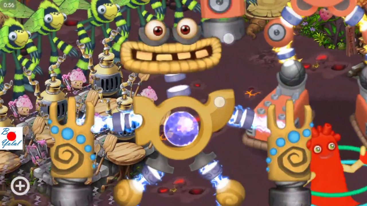 Wake up Tympa box it into Wubbox - Wake up the Wublins - My Singing ...