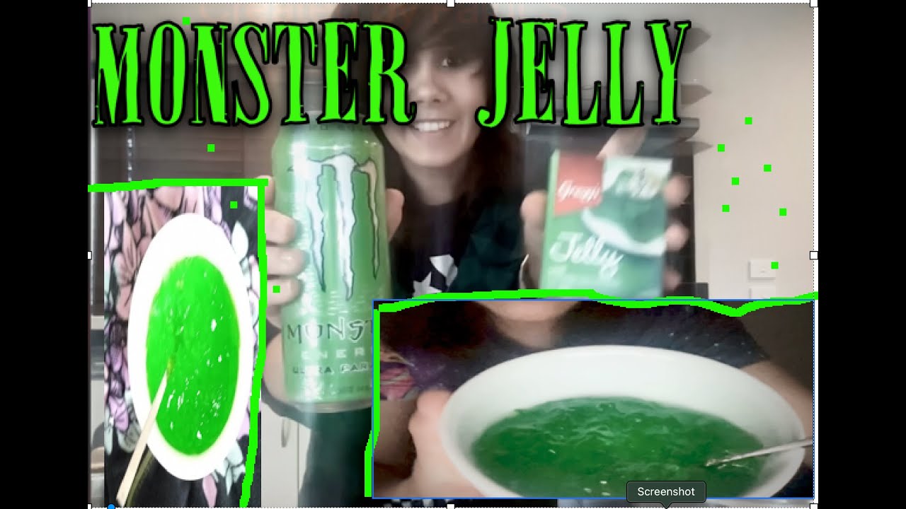 monster energy jelly - YouTube