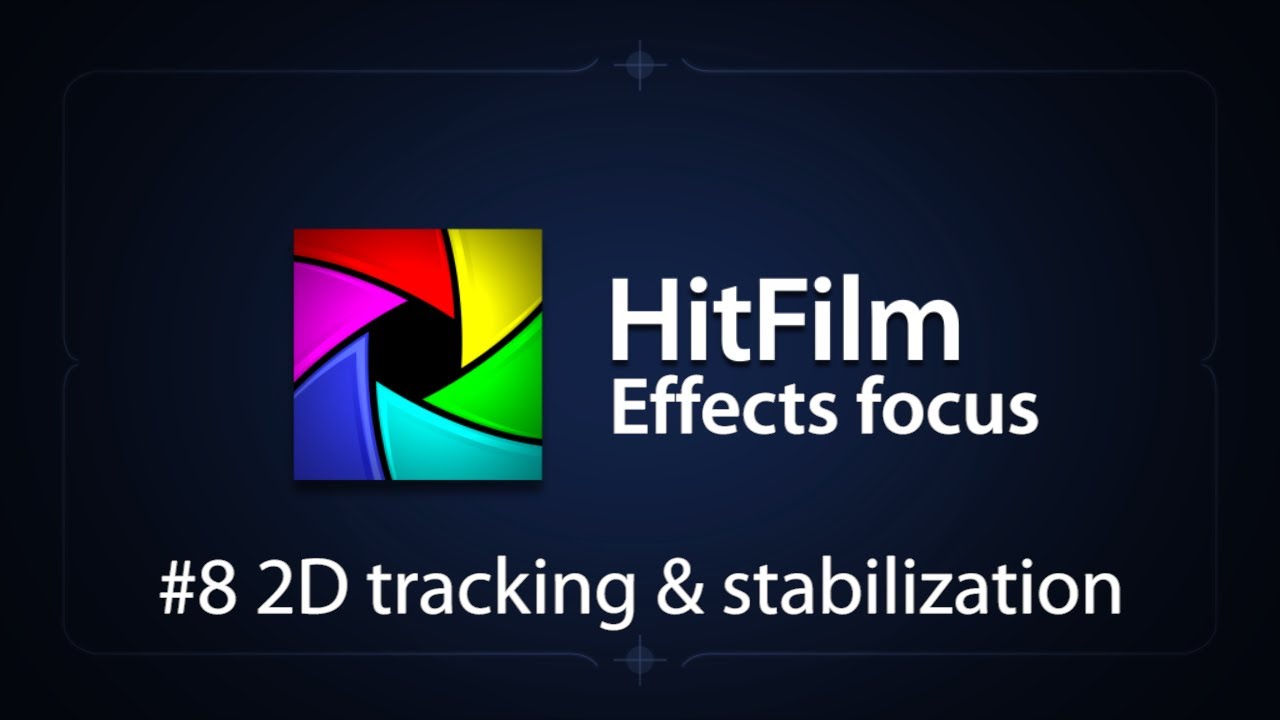Effects focus #8: 2D tracking & stabilization - YouTube