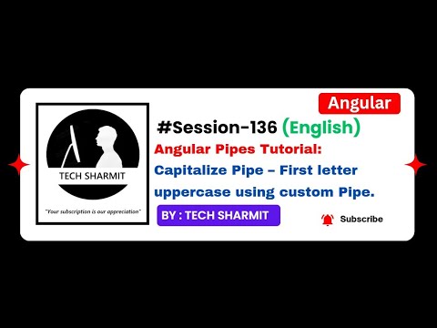 Custom pipe to Capitalize First letter of the string in Angular ...