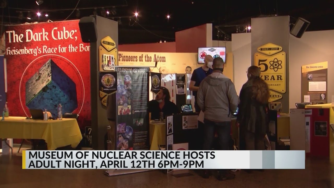 Museum of Nuclear Science hosts adults-only STEM night - YouTube