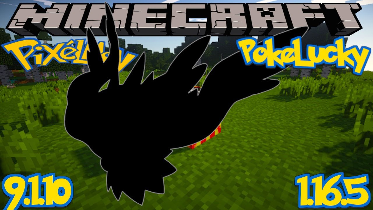 *NEW* PokeLucky Mod Update - Minecraft 1.16.5 (Mod Showcase) Pixelmon Version 9.1.10 - YouTube