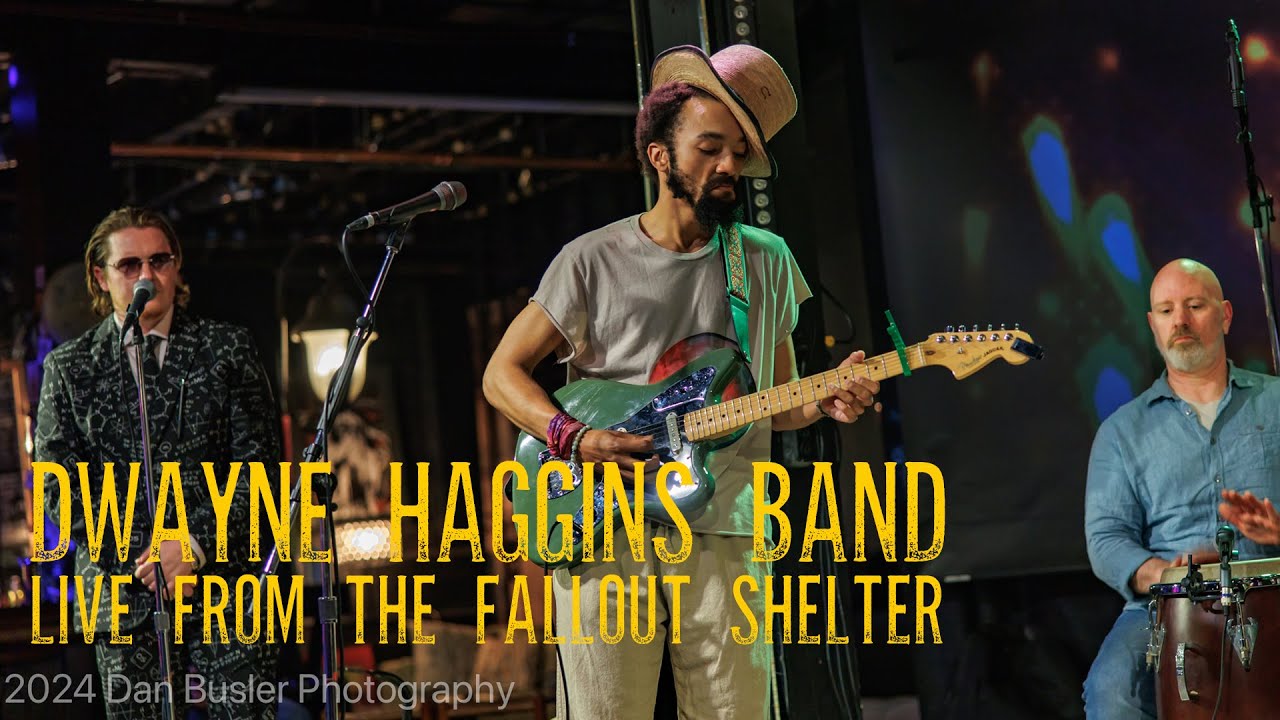 'Inner City Blues' - Dwayne Haggins Band - YouTube