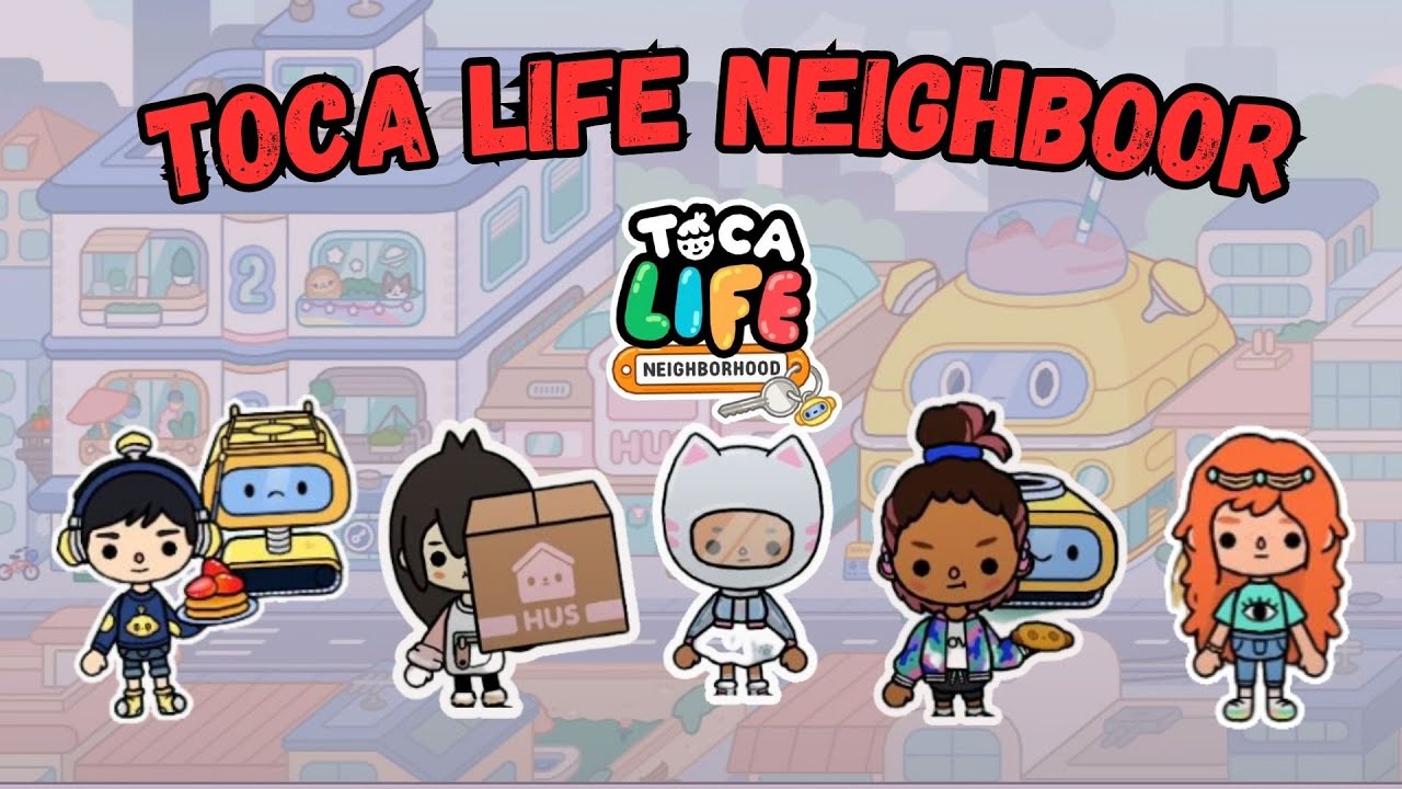 Toca boca Toca Life Neighborhood - YouTube