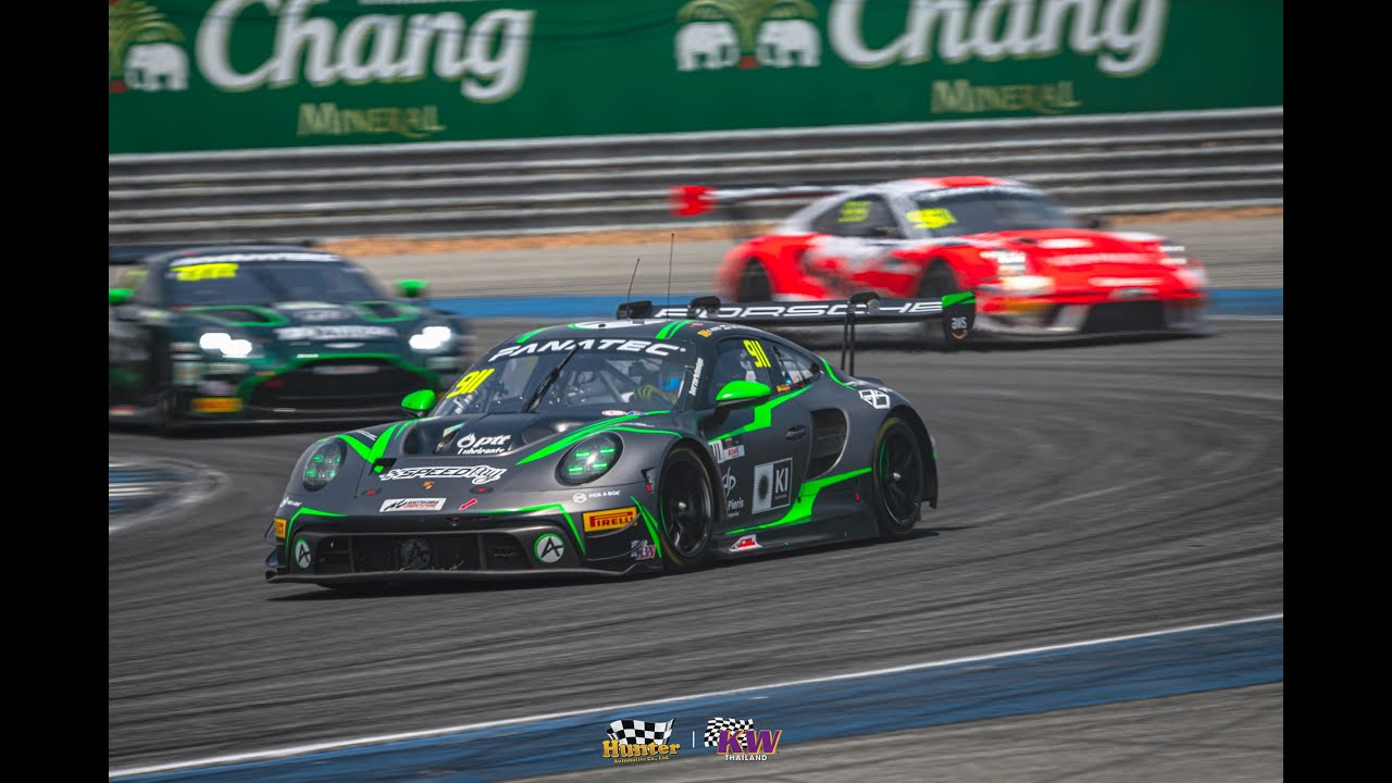 GT World Challenge Asia 2024 Chang International Circuit - YouTube