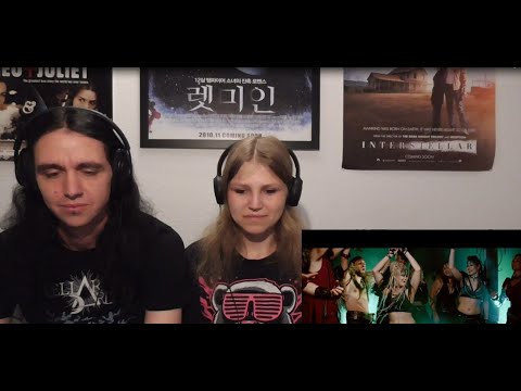 FEUERSCHWANZ ft. Melissa Bonny - Ding (SEEED Cover) Reaction/ Review ...