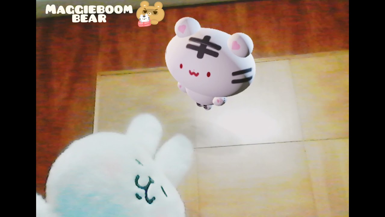 【教學文】3D Maggie&Boom Bear - YouTube