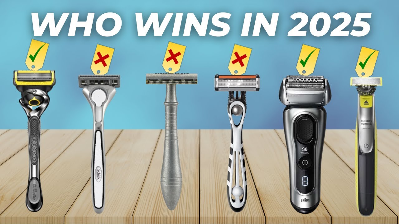 Best Shaving Razors 2025 [don't buy before watching] - YouTube