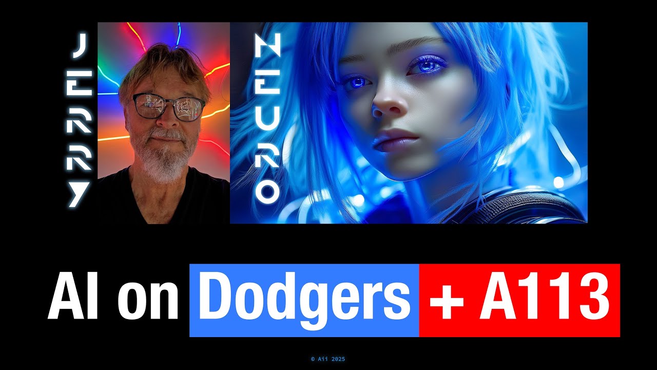 AI on Dodgers + A113: Users & Programs – Episode 7 - YouTube