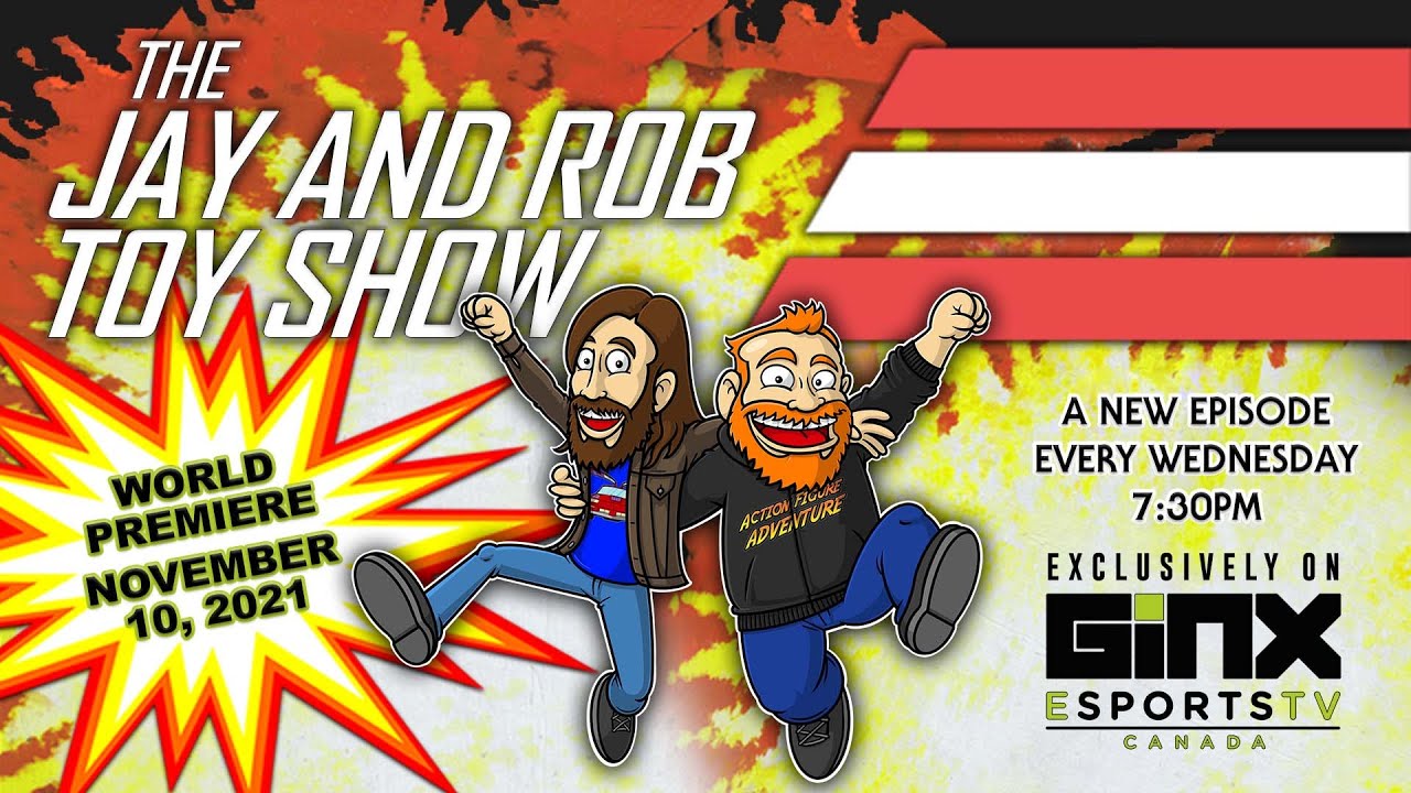 The Jay and Rob Toy Show: Season 2 - OFFICIAL TRAILER - YouTube