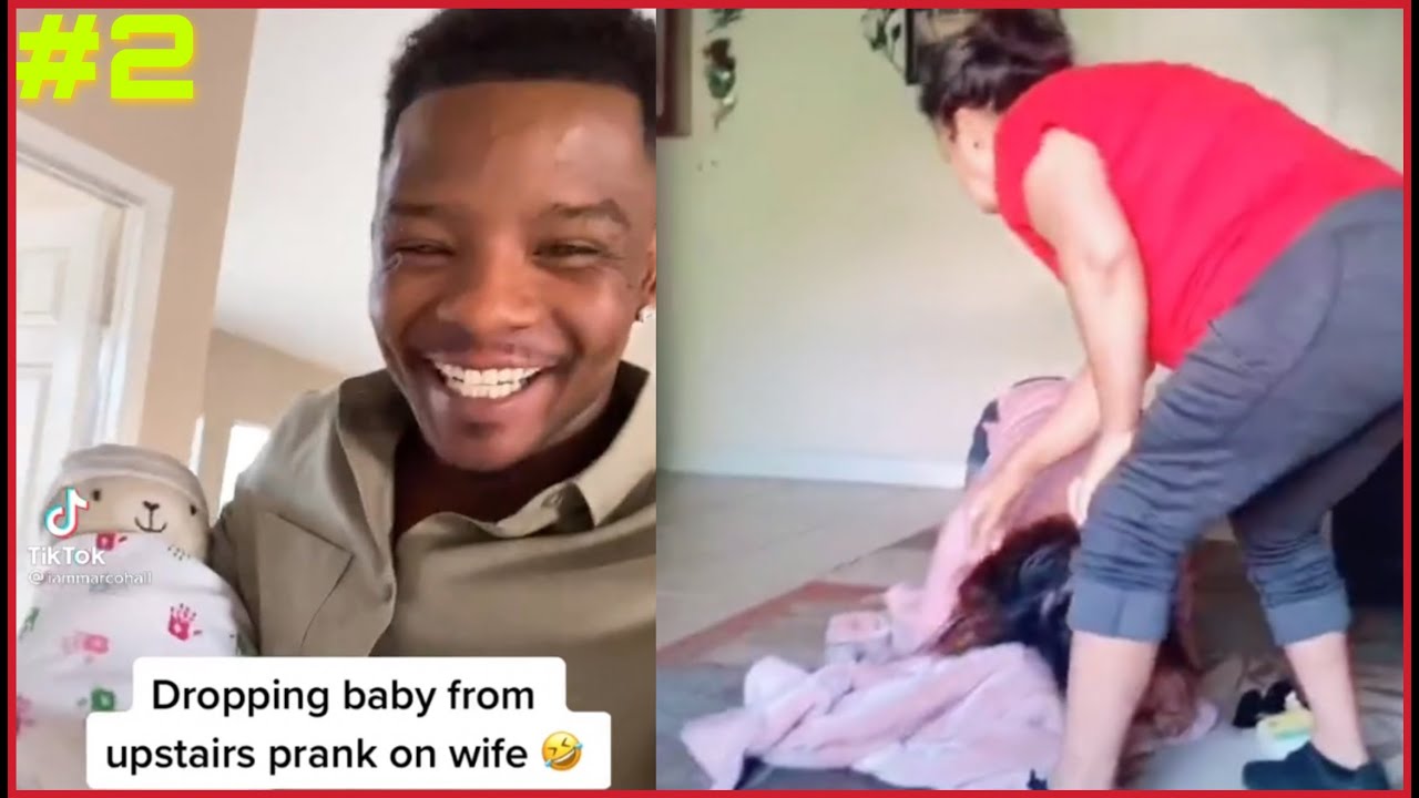 Baby Dropping Pranks TikTok Compilations #2 - YouTube