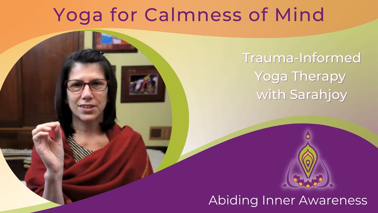 Yoga for Calmness of Mind | Abiding Inner Awareness - YouTube