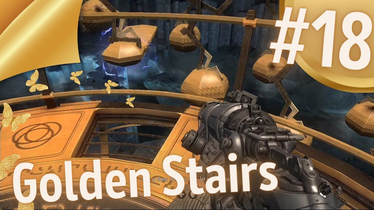 Wolfenstein The New Order Gameplay Walkthrough Part 18 - Golden Stairs ...