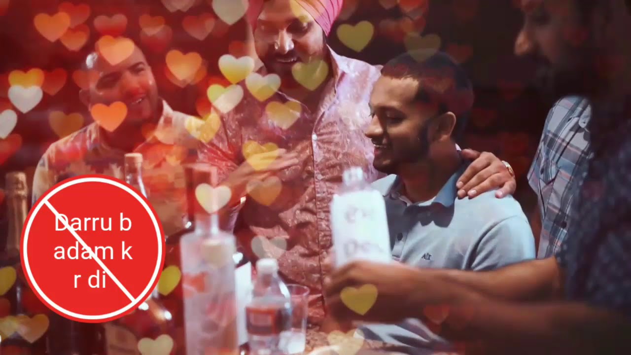 Daaru badnam kar gyi || whatsapp status || HK FUNNY GOOGLE || - YouTube