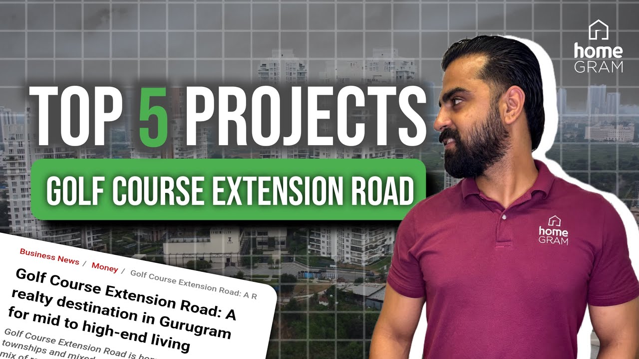 Top 5 Projects of Golf Course Extension Road according to Construction ...