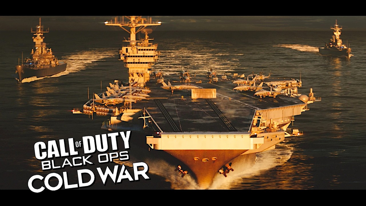 Call of Duty: Black Ops Cold War - Cutscenes & Story - YouTube