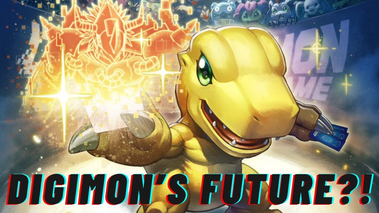 DIGIMON TCG BEING THE FUTURE OF DIGIMON!! #digimoncardgame - YouTube