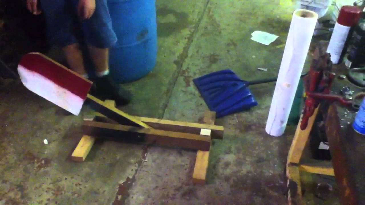 Homemade Railroad Switchstand - YouTube