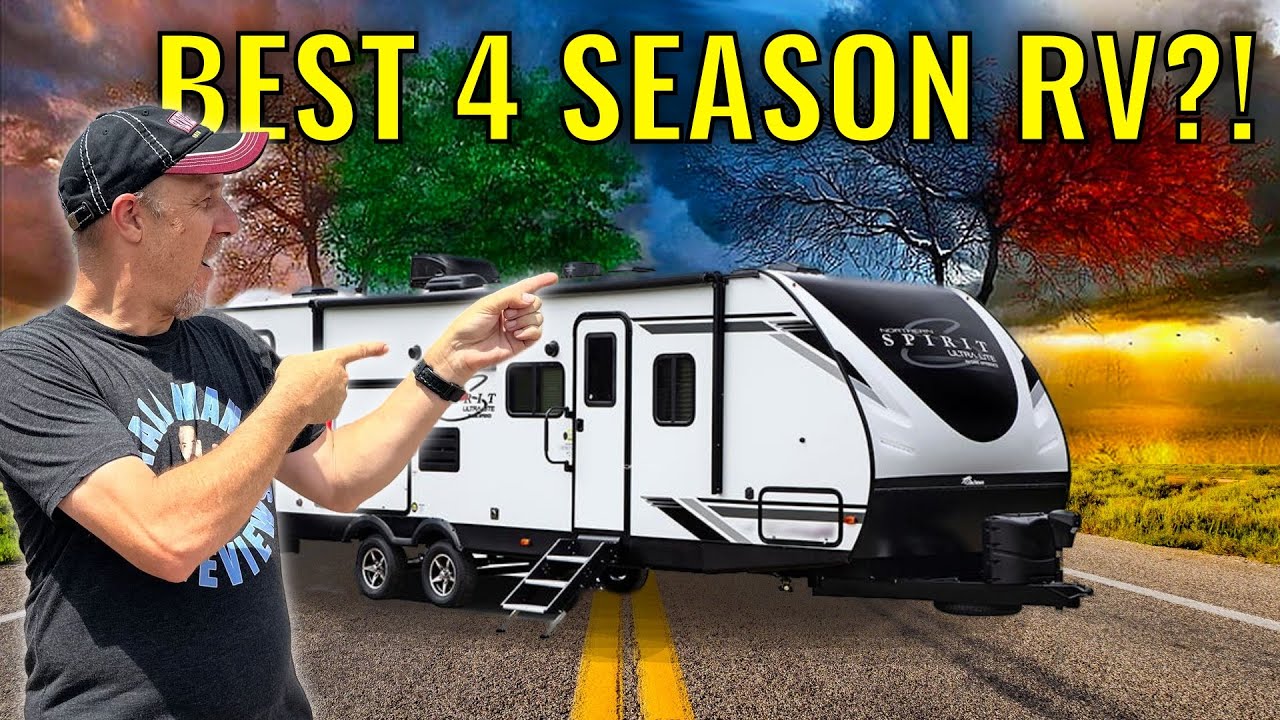 NEW 4 Season RV! Northern Spirit by Coachman 2963 BH - YouTube