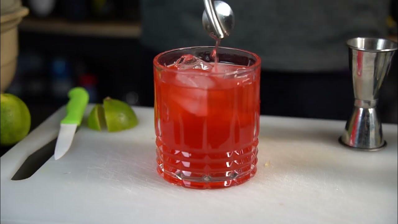 Jackie Welles Cocktail From Cyberpunk 2077 Youtube