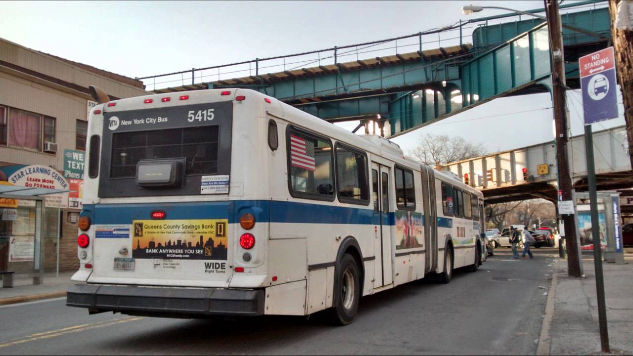 MTA New York City Bus / MTA Bus Company 2000 New Flyer D60HF 5415 ...