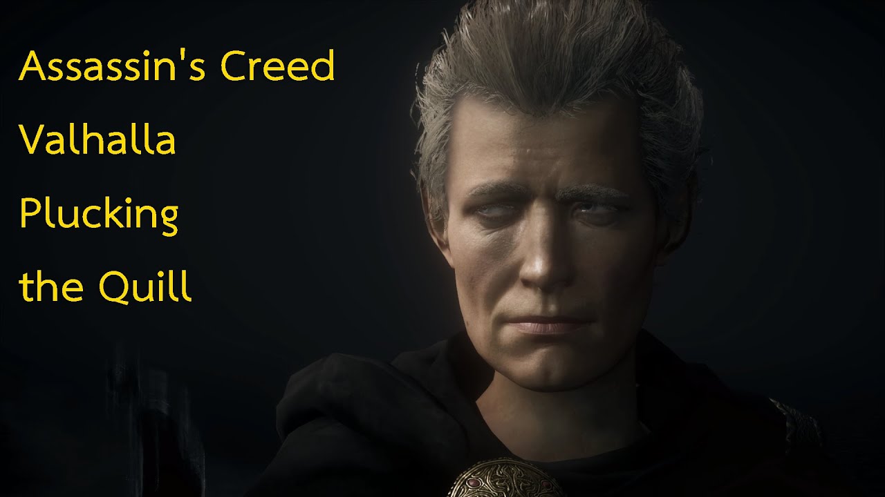 Assassin's Creed Valhalla Plucking the Quill - YouTube