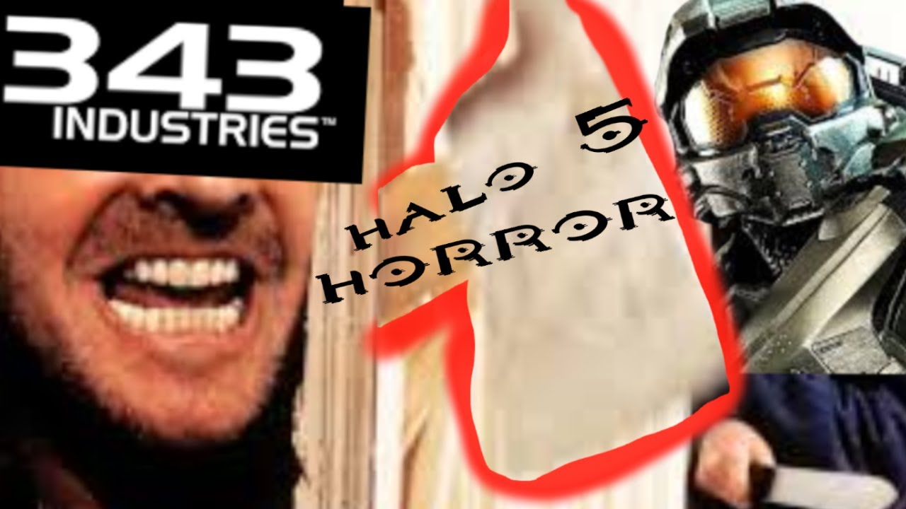 🎃 343's Best Horror Game 🎃 HALO 5: GUARDIANS - YouTube