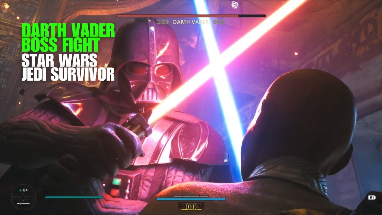 Star Wars Jedi: Survivor - Darth Vader Boss Fight | Sharv Bit Gaming ...