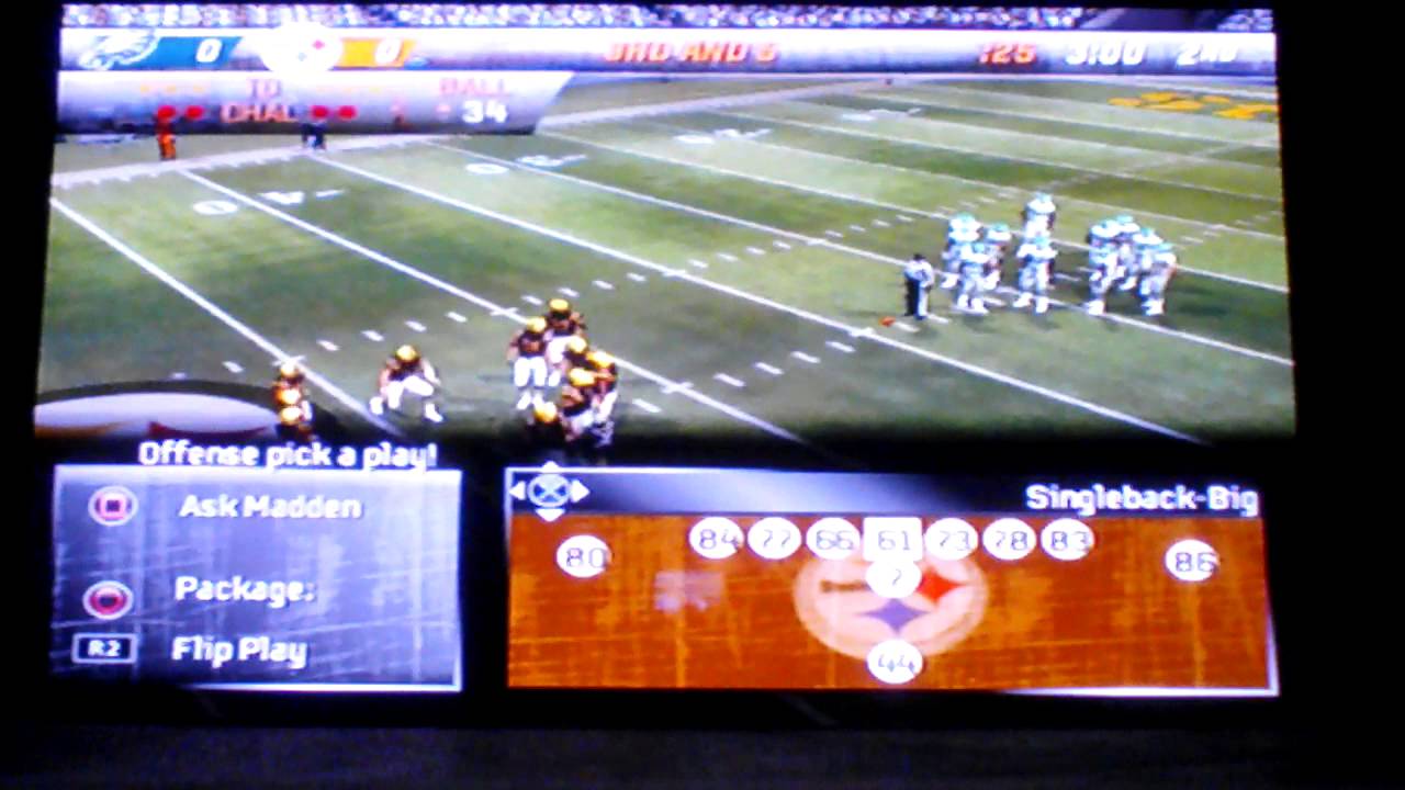 Madden nfl 08 gameplay part 1 - YouTube