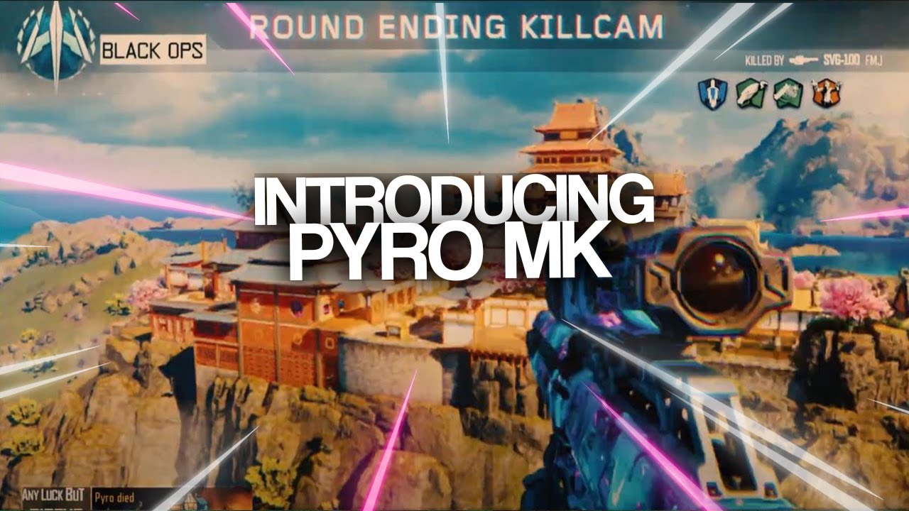 Introducing Pyro MK by Matic MK - YouTube