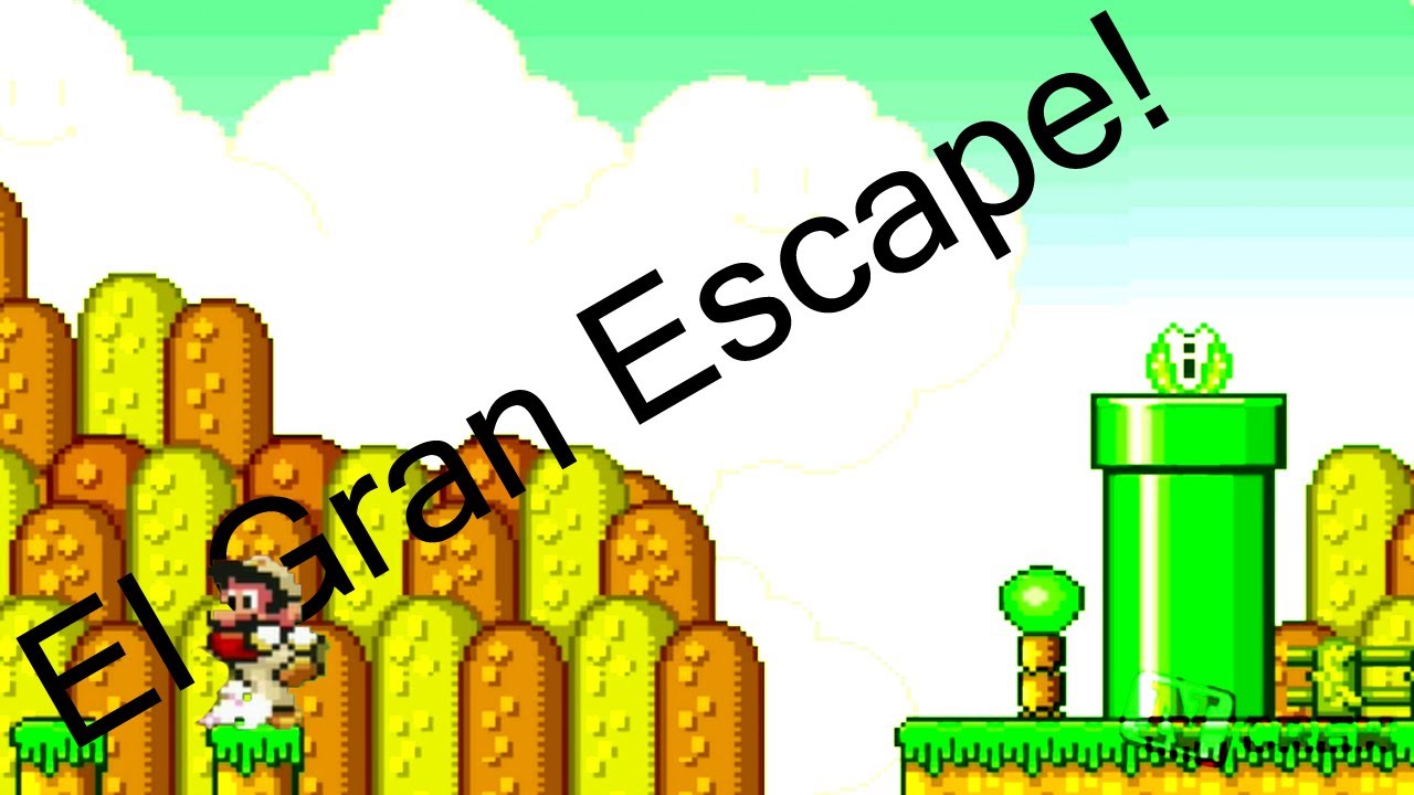 #SuperMarioWeek Super Mario Bros El Gran Escape! - YouTube