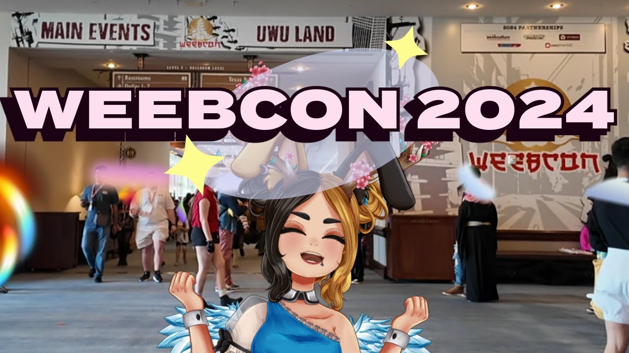 WEEBCON 2024 Vtuber recaps her trip - YouTube