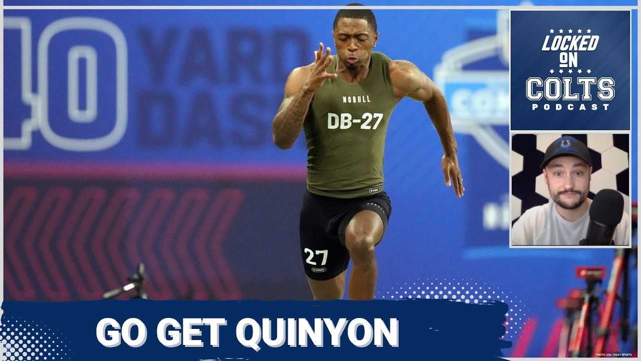 Indianapolis Colts Burning Questions: All In On Quinyon Mitchell at 15 ...