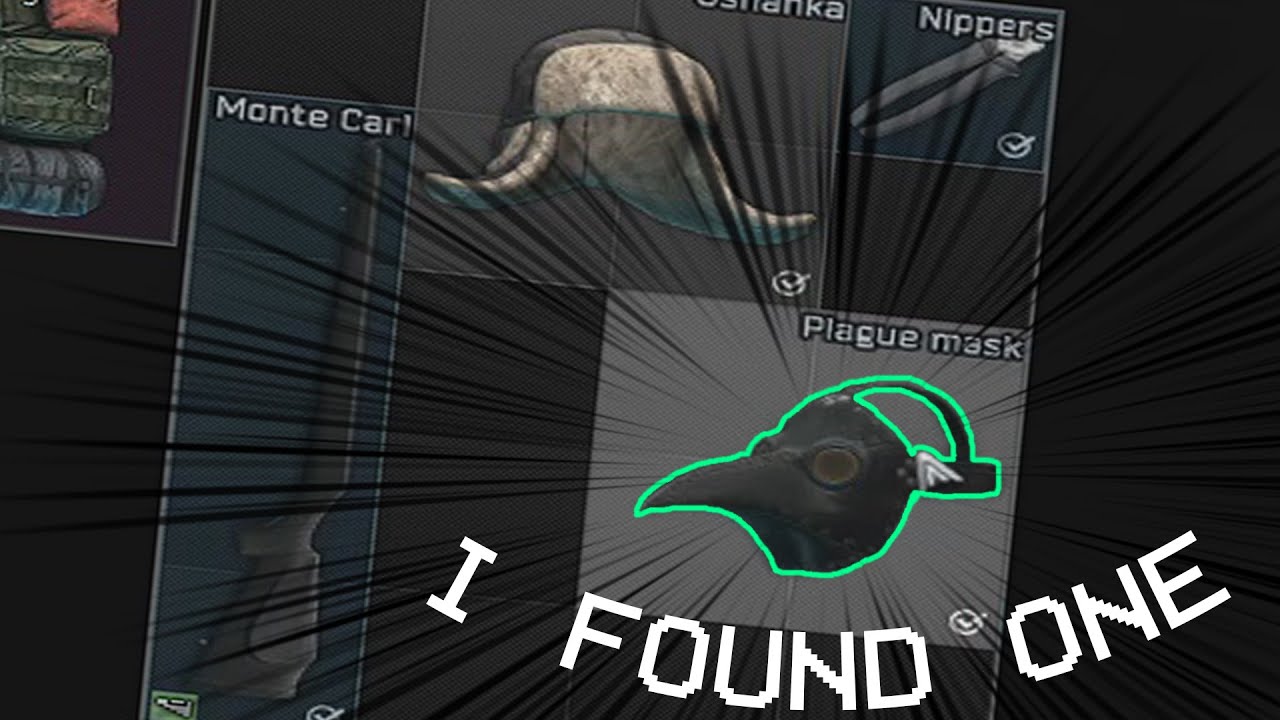 I found a Pestily Plague Mask - YouTube