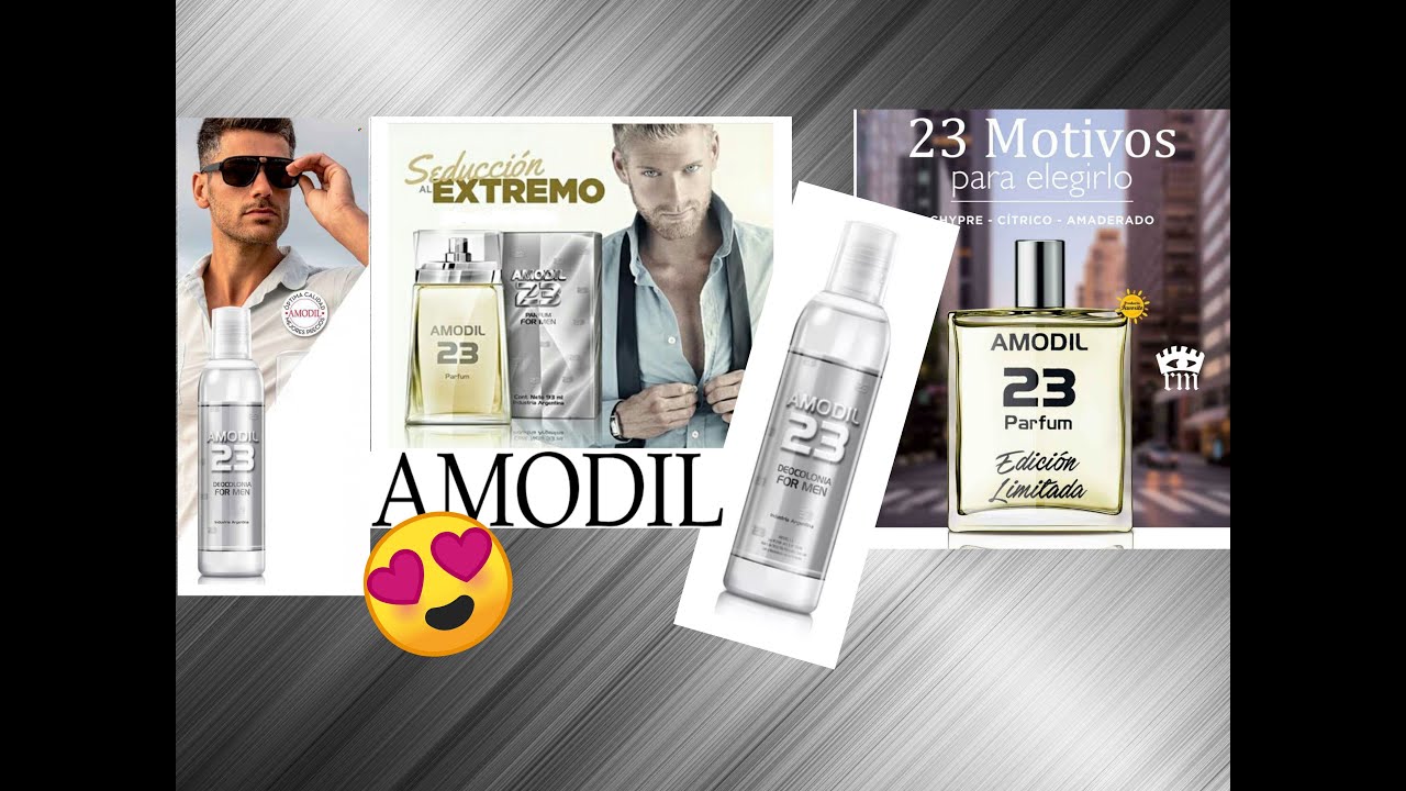 Amodil - Deocolonia Perfume Masculino 23 /// Reseña U Opiniones - YouTube