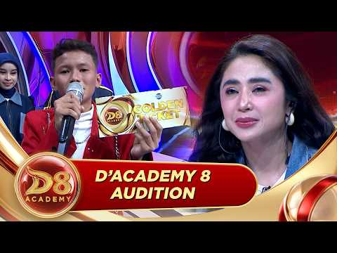 Suaranya Bikin Kagum Juri! Bintang (Kep. Bangka Belitung) Raih Golden Ticket | D’Academy 8 Audition